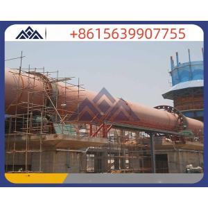 Quality 190kg/H Carbon Rotary Kiln Infrared Temperature Sensing Kiln In Cement Plant for sale