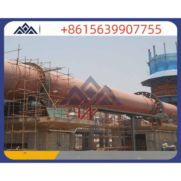 Quality 190kg/H Carbon Rotary Kiln Infrared Temperature Sensing Kiln In Cement Plant for sale