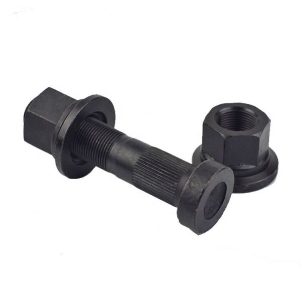 Quality Solid Brass Heavy Truck Wheel Bolts Stud Nuts For Truck for sale