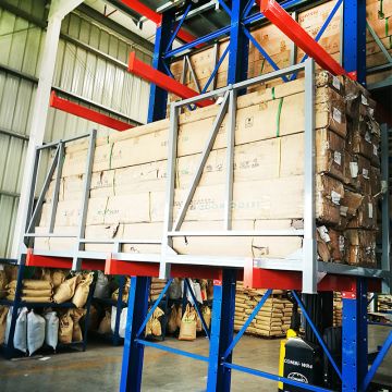 Quality A10: Double Side Cantilever Racking System Warehouse Storage Cantilever Rack for sale