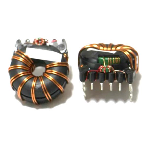 Quality Special Customized Four Windings High Frequency Transformer with Little Choke for sale