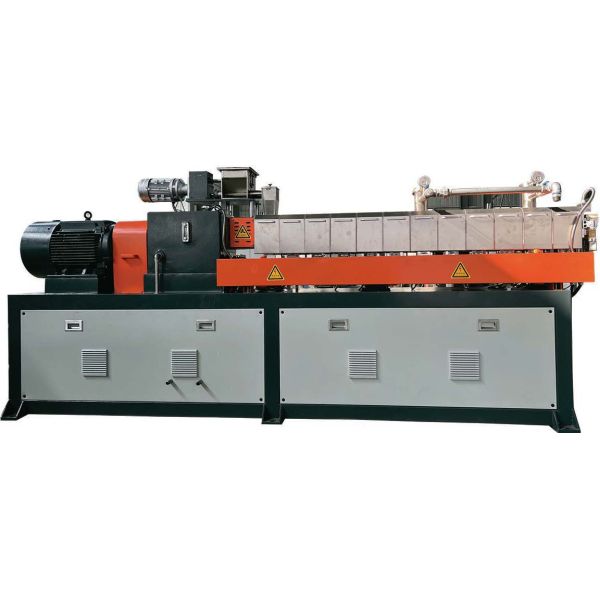 Quality Twin Screw High Torque Plastic Extrusion Machine With Nitrided Steel Barrel for sale