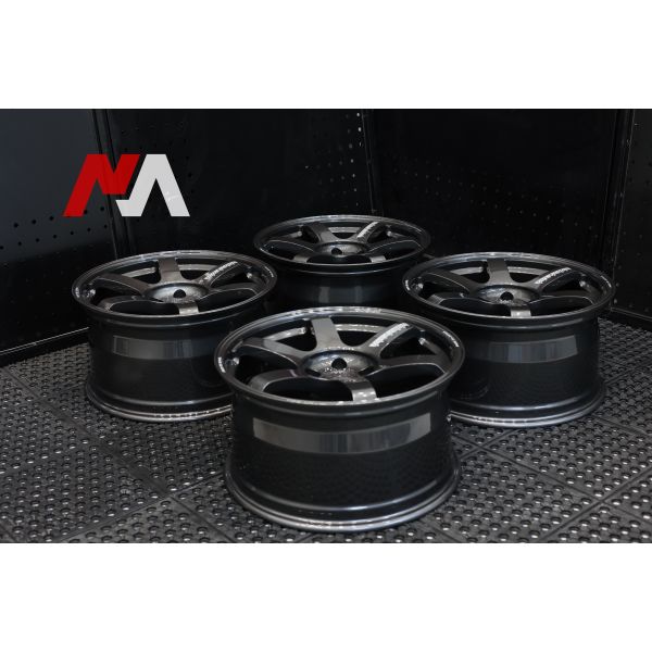 Quality Te37 Saga S-Plus Diamond Dark Gunmetal for sale