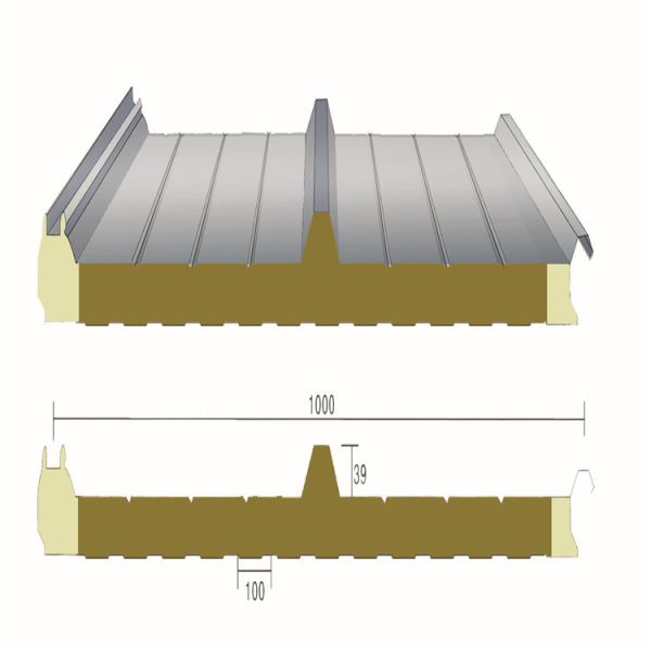 Quality PIR Sandwich Roof panels for sale
