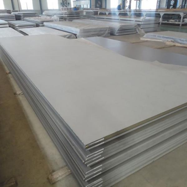 Quality Ss310 Ss316 Hot Rolled Stainless Steel Sheet Hairline Surface Treatment for sale