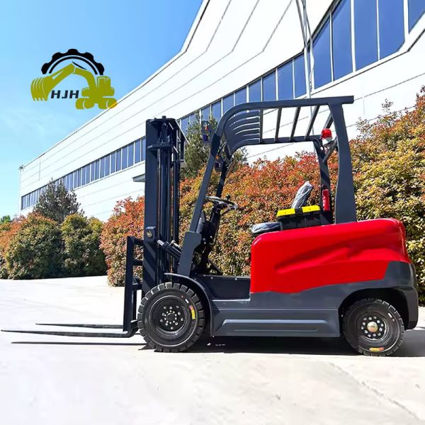 Quality 60V Voltage Electric Forklift 2 Ton 4wd Machine for Manufacturing Efficiency for sale