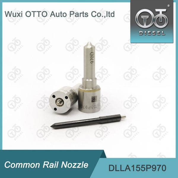 Quality DLLA155P970 Denso Common Rail Nozzle For Injectors 095000-673# / 753# for sale