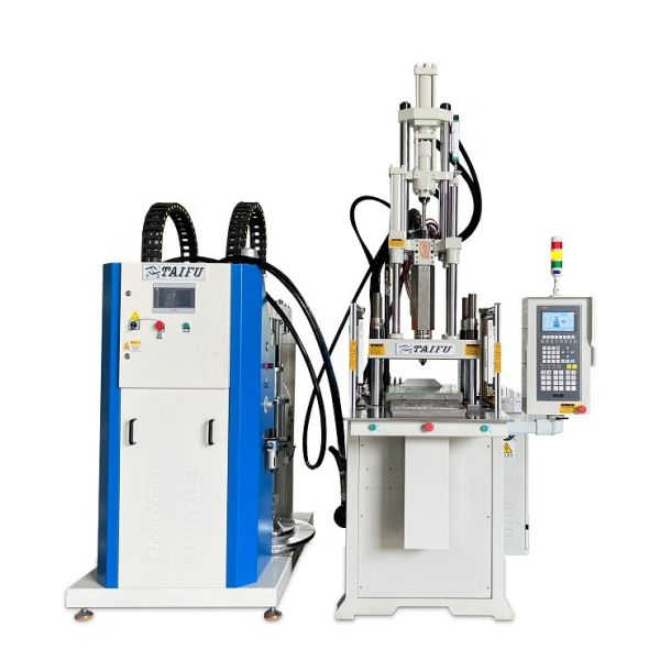 Quality 120 Ton LSR Silicone Injection Molding Machine With Single Slide for sale