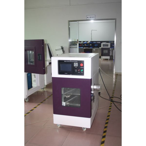 Quality External Short Circuit Testing Equipment with Short Circuit Upto Voltage 100V for sale