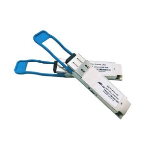 Quality QSFP+ 40G LR4 optical module single-mode CWDM 4 aggregate 10G channels 10Km for sale