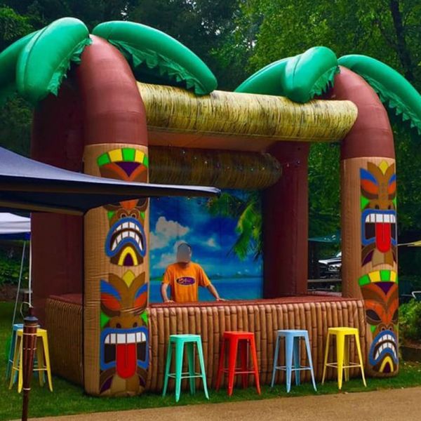 Quality Upgrade Your Beach Party with Our Outlet Beach Pub Inflatable Bouncer and Repair for sale
