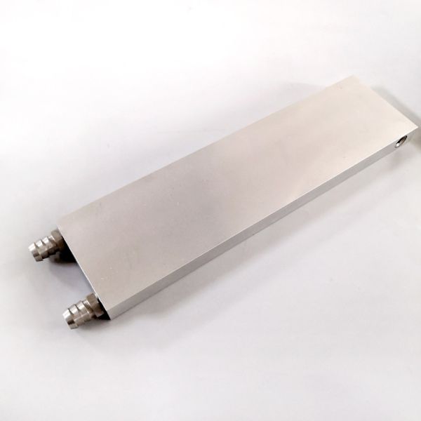 Quality Aluminium Water Radiator Heat Sink Block For Electronic Devices for sale