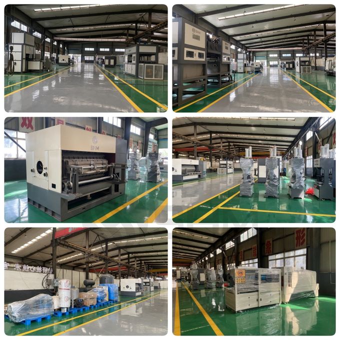 Customized Paper Pulp Tray Making Machine Molded Pulp Packaging Production Line 8
