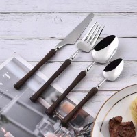Quality High quality knife and fork set/Metal tableware for sale