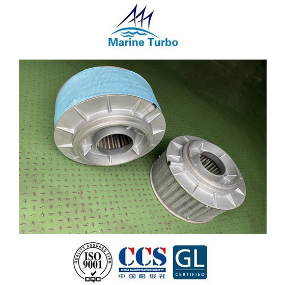 Quality T-TPS52 Marine Turbocharger Silencer for sale