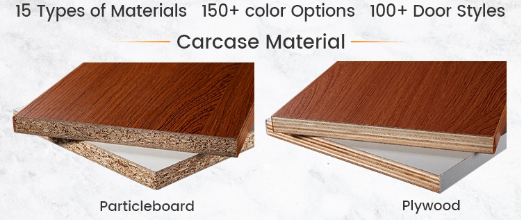 3D rendering of kitchen cabinet design