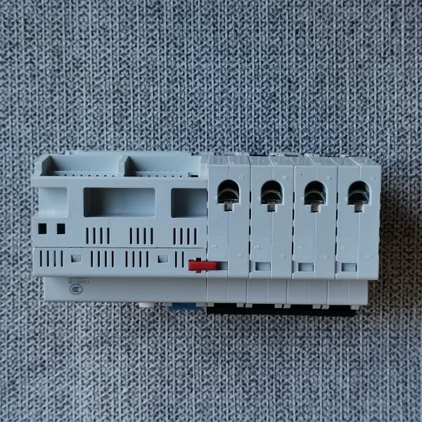 Quality ABB miniature circuit breaker with overcurrent protection GSH204 AC-C50/0.03 for sale