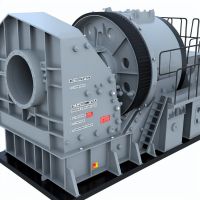 Quality Jaw Crusher Machine for Mining 1-1000t/h Capacity AC Motor for sale