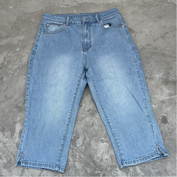 Quality Dongguan Manufacturer Custom Casual Acid Wash Jeans Pants Shorts for Men Vintage Oversized Cotton Summers Denim Shorts for sale