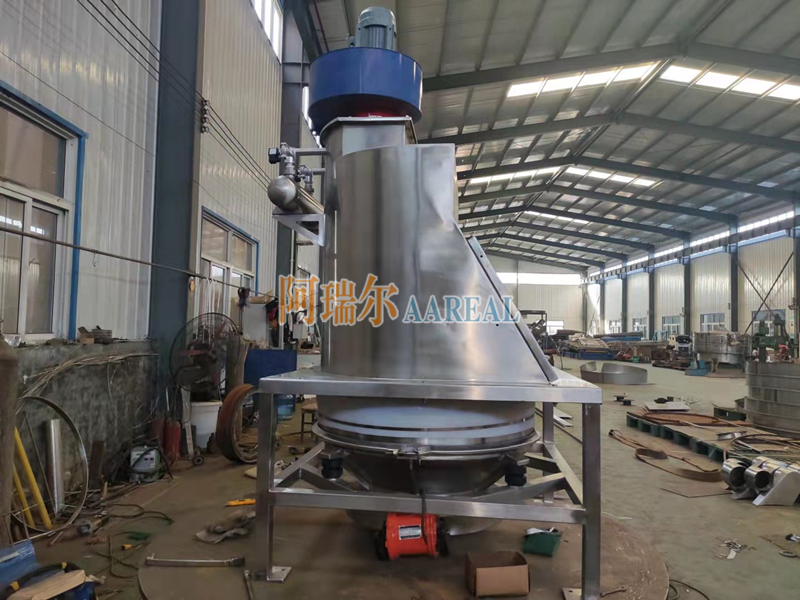 Dust-Free Bag Dump Sieve Station Bag Tipping And Screening Platform For Food Industry