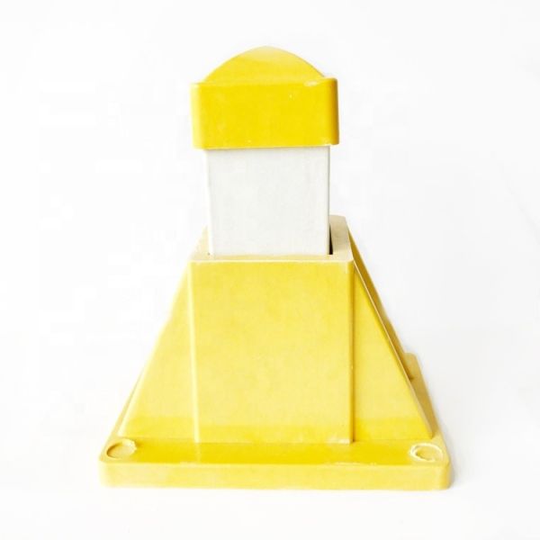 Quality Customizable Options No Rust Fiberglass Reinforced Plastic Pipe Fence And for sale