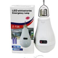 Quality 2 E27/B22 Rechargeable LED Emergency Light Bulb for Energy-Saving Lighting for sale