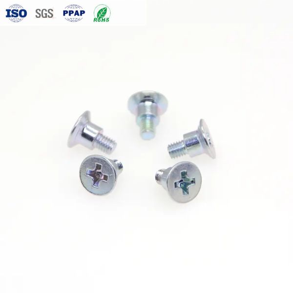 Quality M1.0x4mm Carbon Steel Countersunk Head Laptop Screw for sale