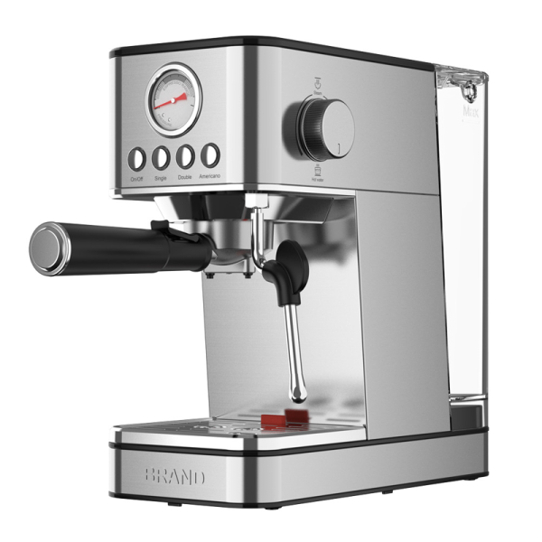 Quality Self Grinding Coffee Maker Vending Espresso Machine Stainless Steel for sale