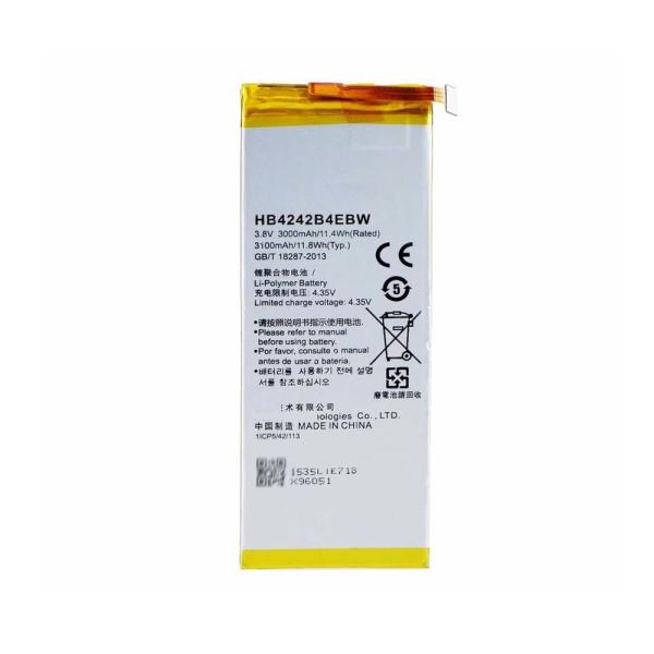 Quality 3000mAh 3.8V Huawei Mobile Phone Battery Huawei HB4242B4EBW Battery FOR HONOR 6 for sale