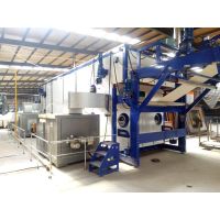 Quality 420m Content Textile Steamer Machine Natural Gas Heating Continuous for sale