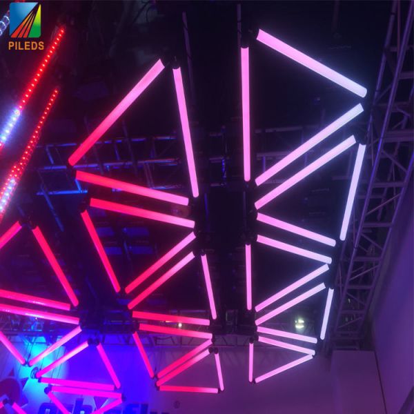 Quality Programmable LED Pixel Bar Light DC 24V 360 Degree For Stage Club for sale