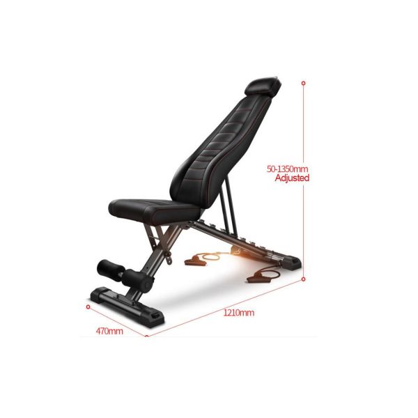 Quality 15kgs Commercial Workout Training Equipments Adjustable Weightlifting Bench for sale