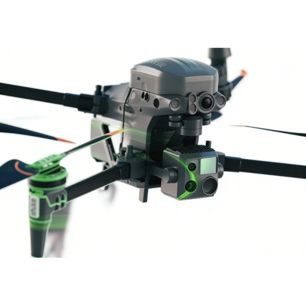 Quality 4.6m/s Descent Speed 280g Lightweight Drone Rescue Parachute with APS Intelligent Deployment for DJI Matrice 30 for sale
