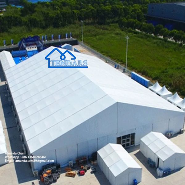 Quality Customized Event Marquee Tent Outdoor Event Shelter Accommodation for sale