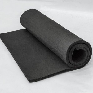 Quality 2500 Degree 0.14Mpa 0.14g/cm3 Carbon Fiber Felt for sale