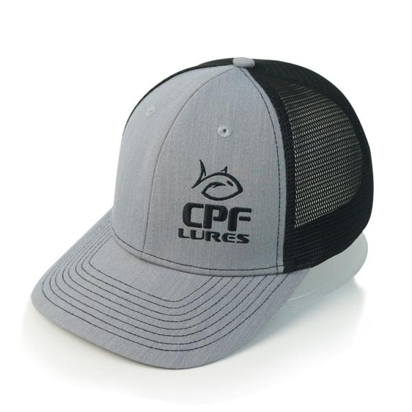Quality Adult Richardson Six Panel Trucker Cap Embroidered Logo for sale