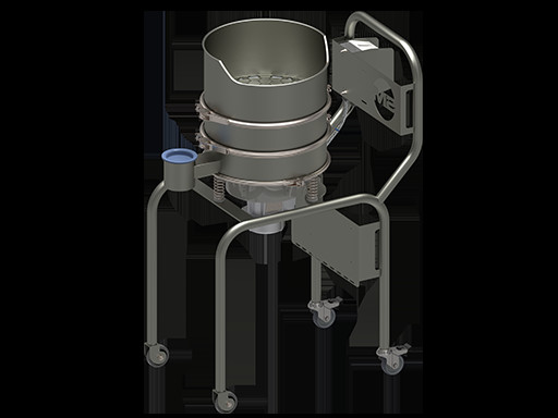 Quality Multi Industry Modular Check Sieve Quick Change Screen Small Batch Sieving for sale