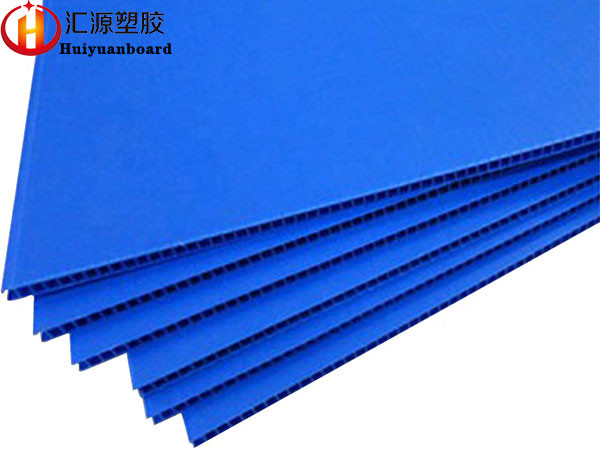 Quality Waterproof Corrosion Resistant Blue Coroplast Sheets For Packaging for sale