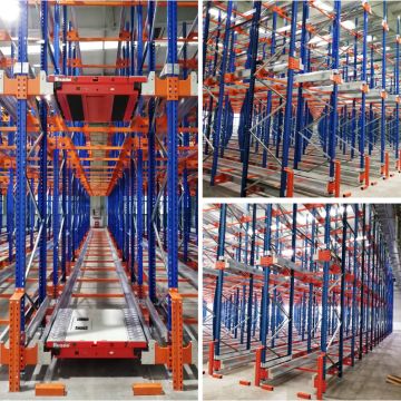 Radio Shuttle Racking