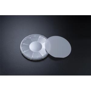 Quality 4 Inch P-Type Mg-Doped GaN On Sapphire Wafer SSP Resistivity~10Ω Cm LED Laser for sale