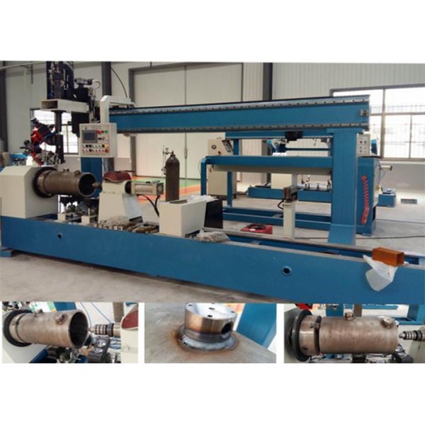 Quality Hydraulic Cylinder Oil Port Automatic Seam TIG/MIG Welding Machine for sale