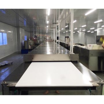 Quality China custom-made commercial chocolate cooling tunnel for sale