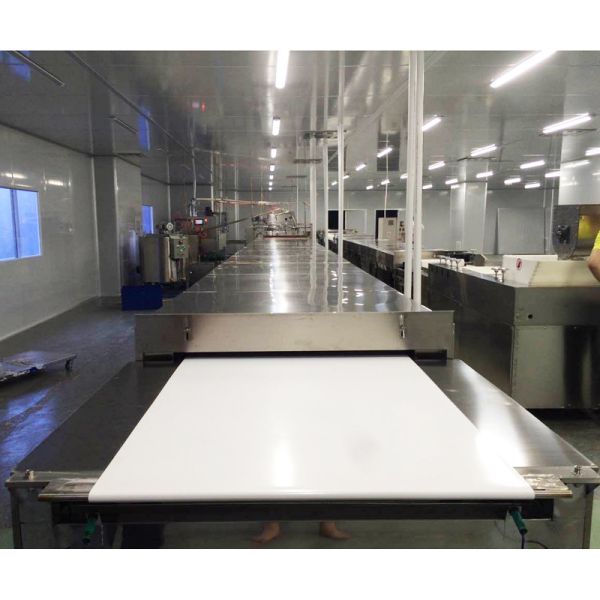 Quality Custom Made Commercial Chocolate Cooling Tunnel Optional Food Machine 304 for sale