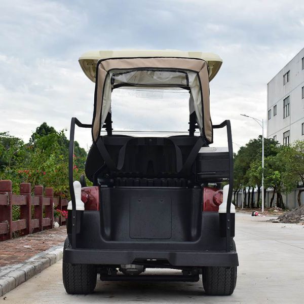 Quality Battery Powered Club Car Golf Carts Curtis Controller 48V 275A For Sightseeing for sale