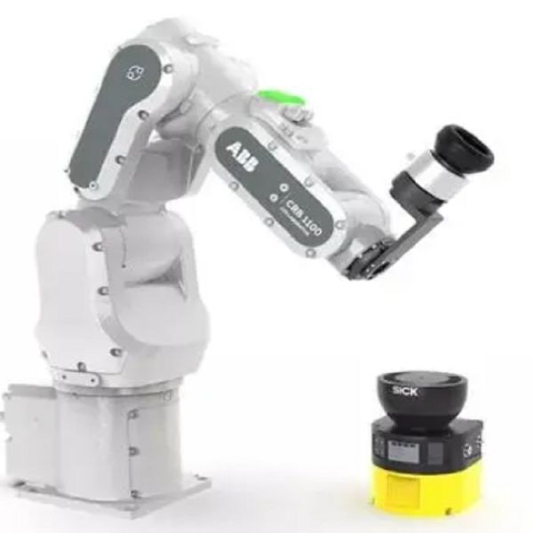 Quality ABB 6 Axis Industrial Robot With OnRobot Electric Gripper Easy Program Packing for sale