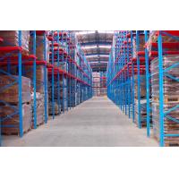 Quality 2-6 Levels Drive In Pallet Racking Heavy Duty Customized Size for sale