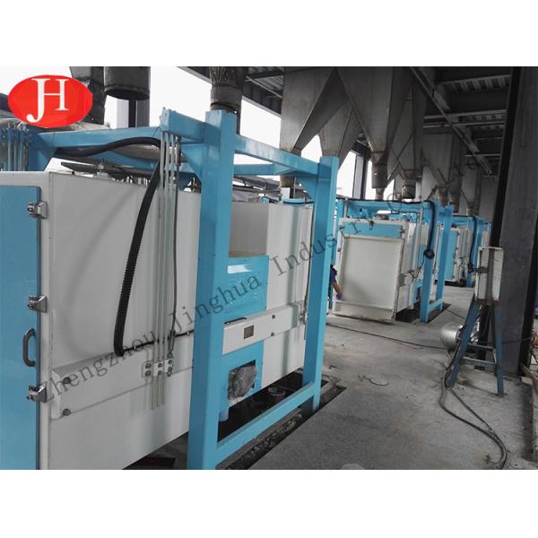 Quality Electric Vibration Grading Machine Cassava Processing Equipment for sale