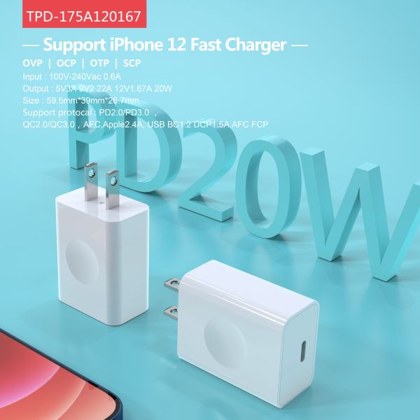 Quality SZTY 9V 2.22A PD Power Adapter Over Current Protection for sale