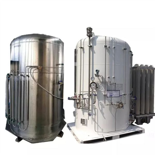 Quality Cryogenic CO2 Oxygen Micro Bulk Tanks Liquid Nitrogen Stainless Steel Cylinder for sale