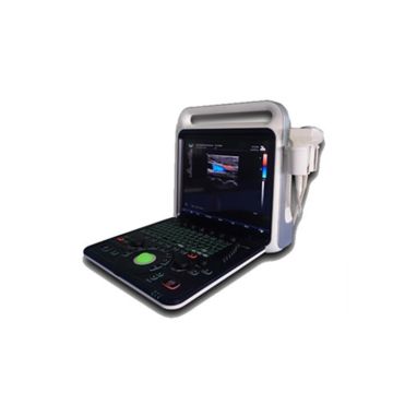 Quality 4 D 15 Inch LED Diagnostic Color Doppler Ultrasound Scanner With 2 Probe for sale